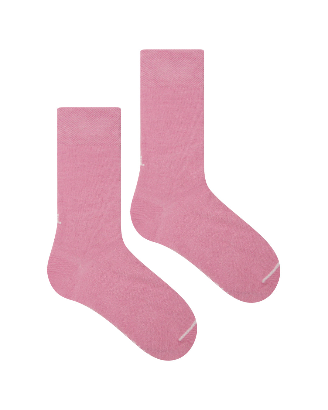 Soft Pink Everyday Crew - Eco-friendly Socks – Teddy Locks